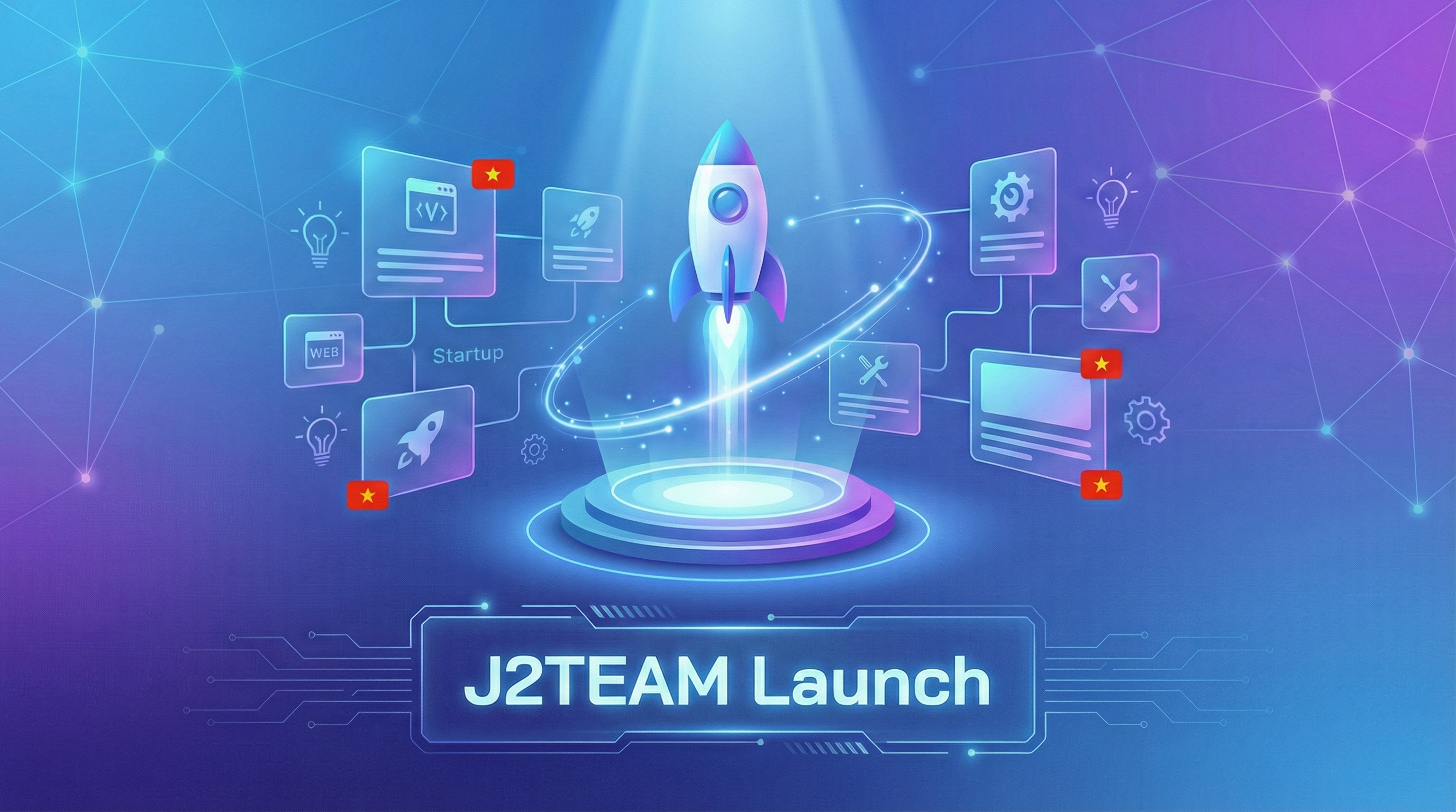 J2TEAM Launch